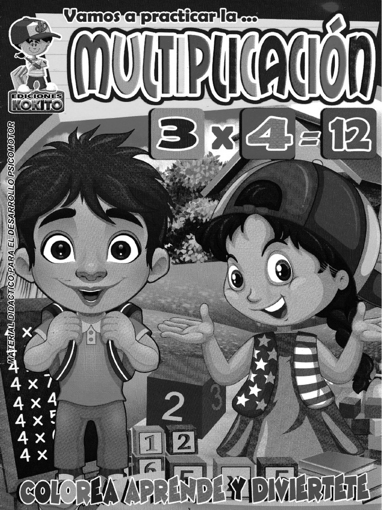 Cuadernillo Practicando La MULTIPLICACIÓN | PDF