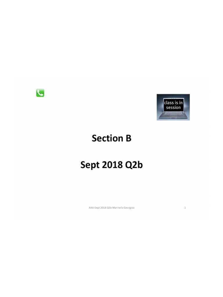 Chapter 3 Exam Kit Q30 B Coram (S2018 Q2b) | PDF