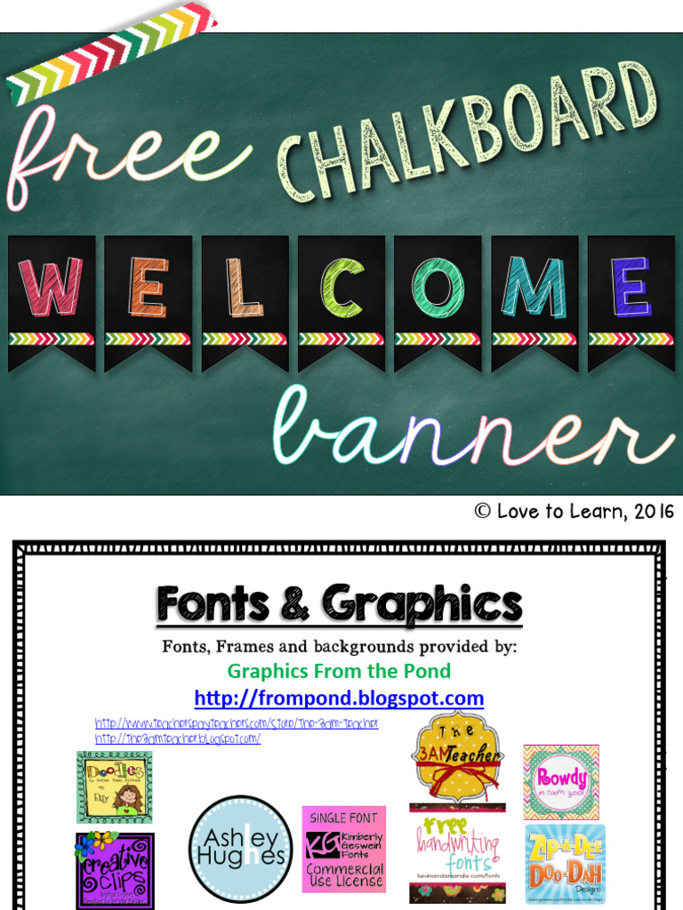 Chalkb Oard: Love To Learn, 2016 | PDF | Copyright Law