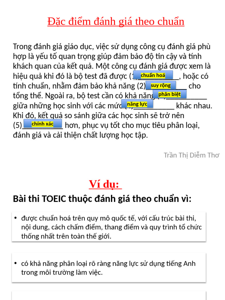 Vi_du_danh_gia_theo_tieu_chuan | PDF