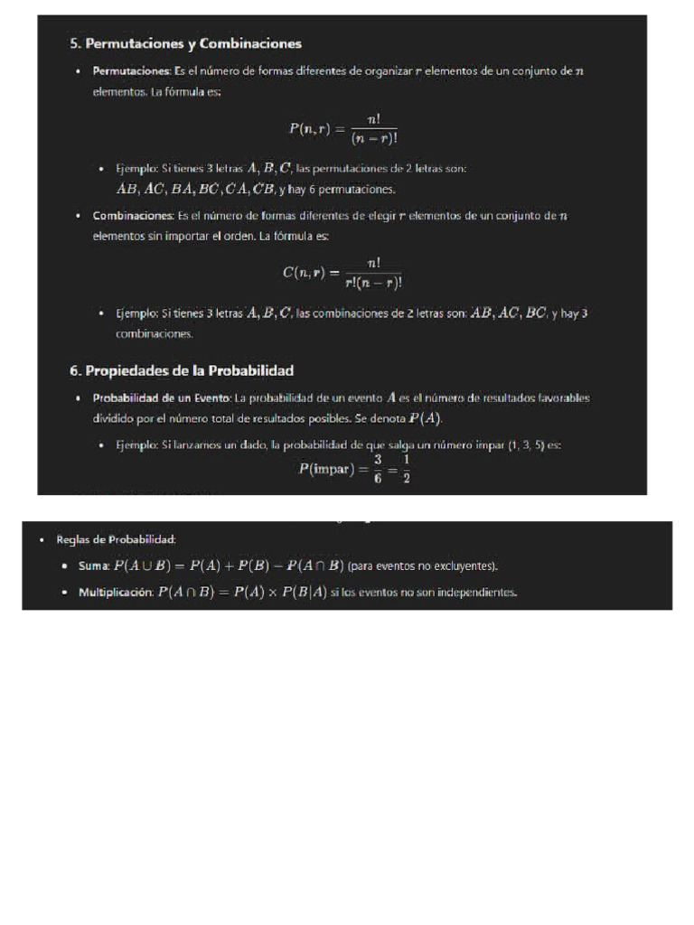 Probabilidad y Estadistica | PDF