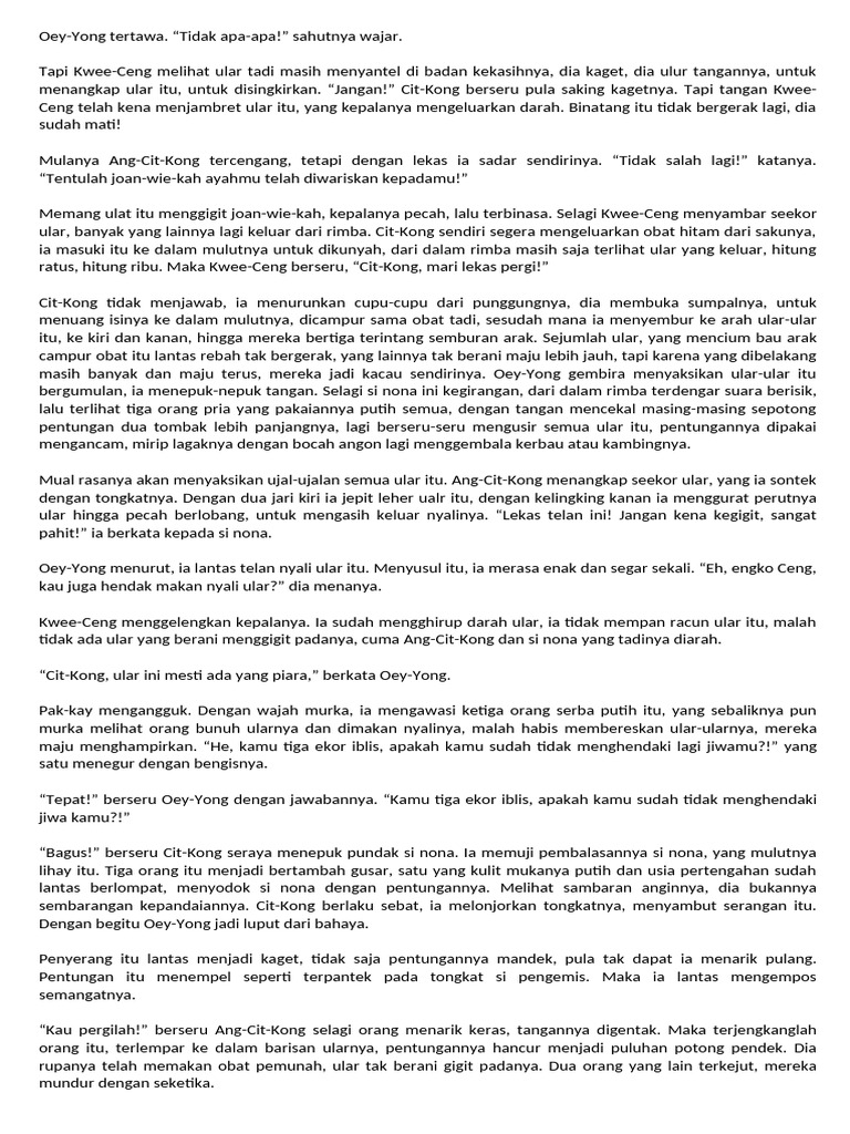 Memanah Rajawali Episode 078 | PDF