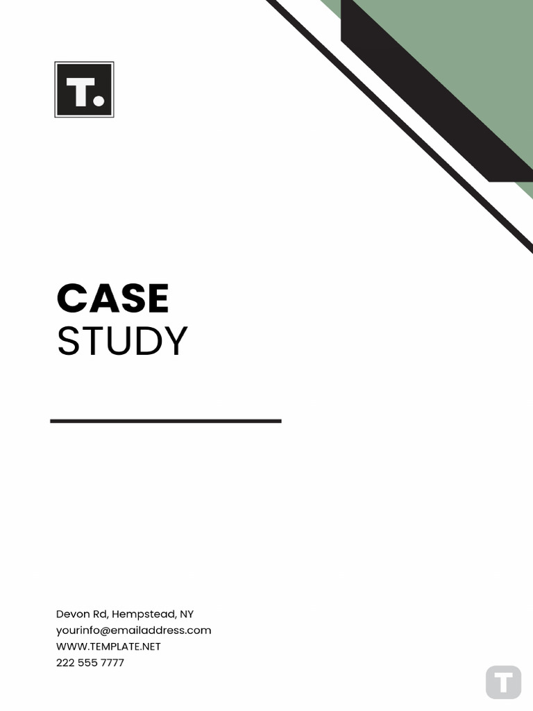 Case Study Template | PDF