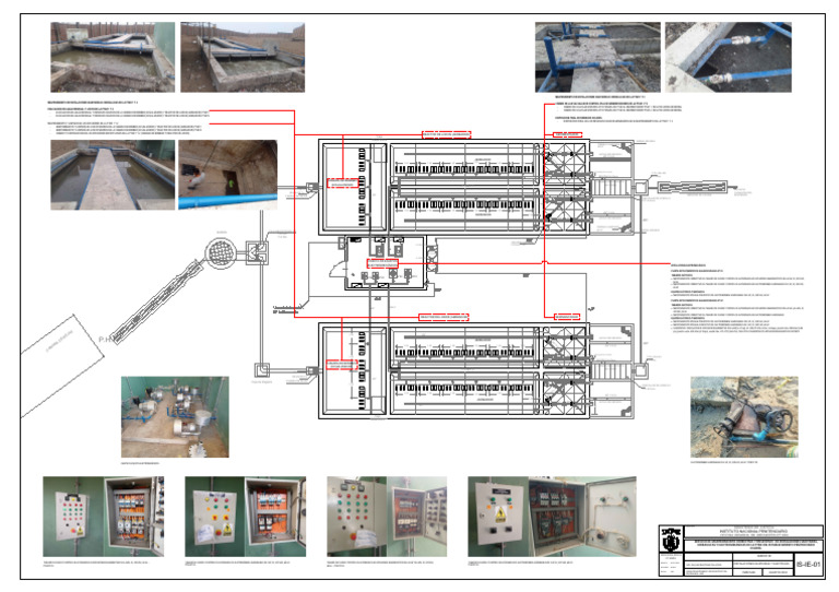 ESQUEMA SD PTAR EP HUARAL-IS-IE-01 | PDF | Tratamiento de aguas | Ingeniería Ambiental