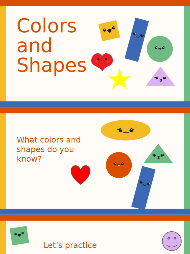 Colors and Shapes | PDF