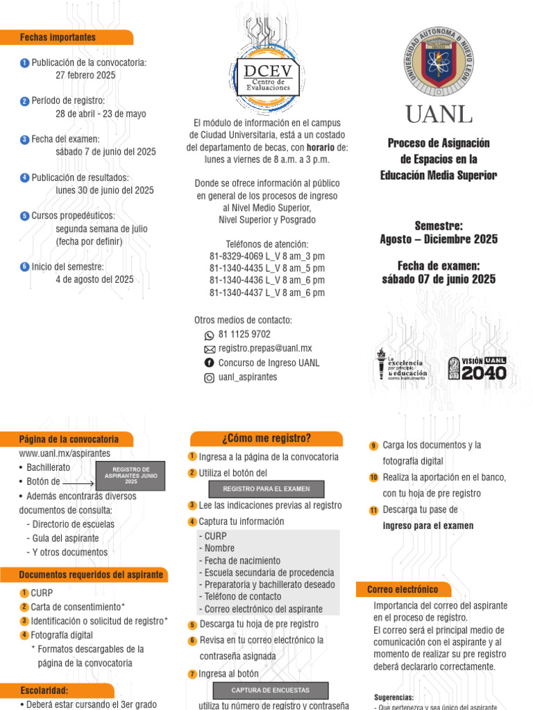 Triptico Pae v2 | PDF