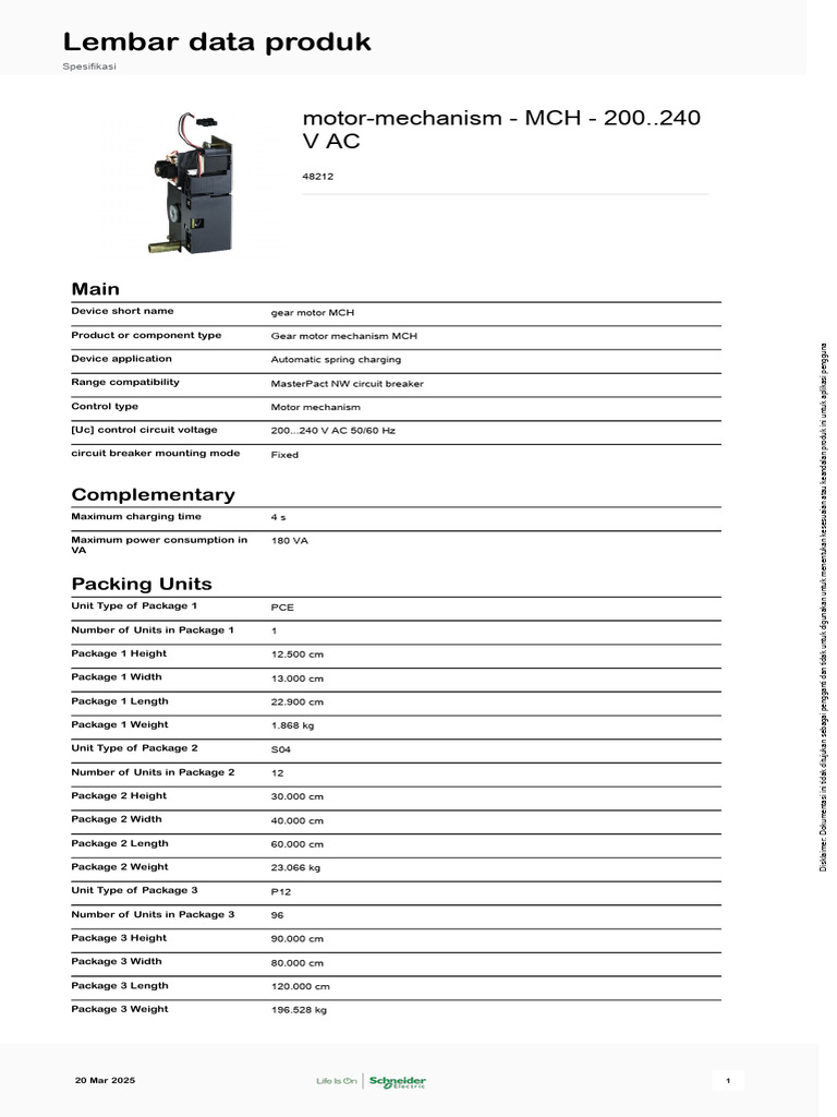 Schneider Electric_MasterPact-NW_48212 | PDF