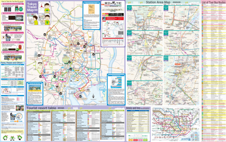 Bus Map Eng Ol | PDF