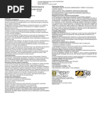 Uso y Precauciones de Derrumal 300 | PDF | Medicamentos con receta ...