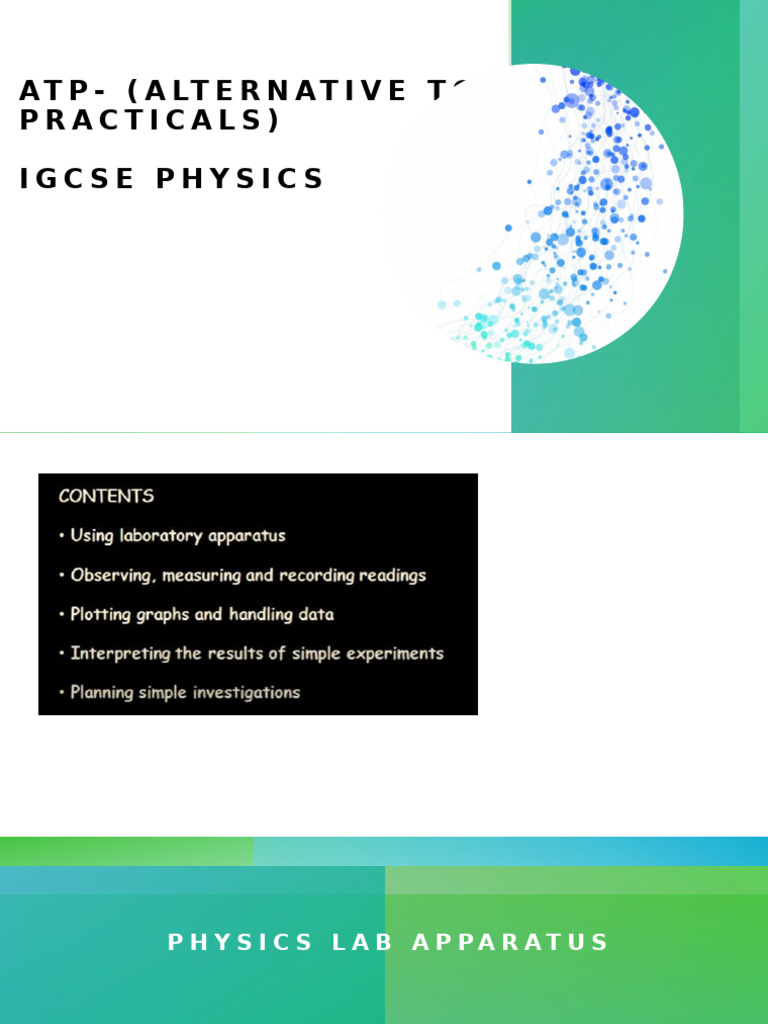 Identification of Lab Apparatus | PDF