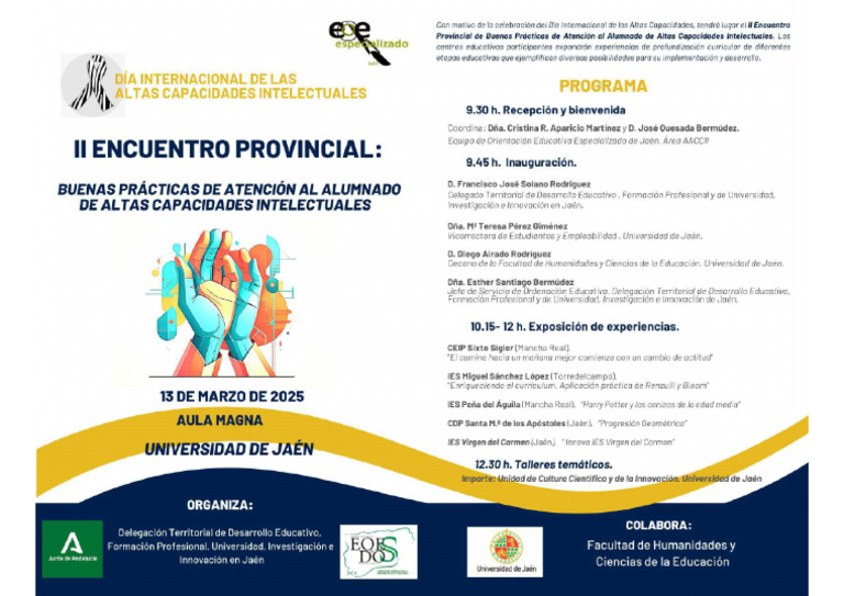 Jornada Uja Aaccii | PDF