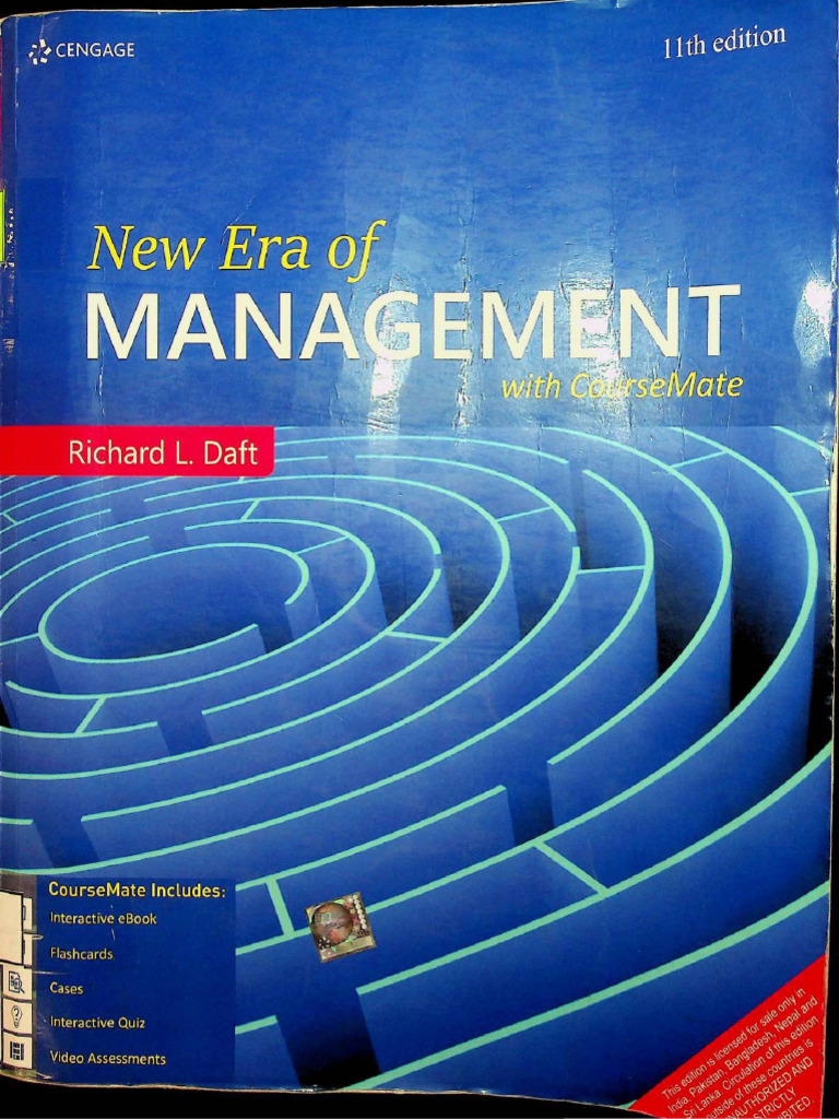 New Era of Management (Chap 1) | PDF