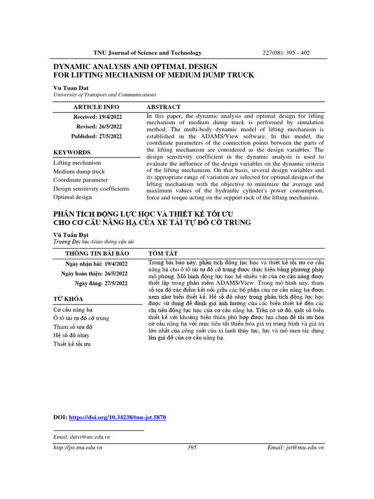 Phan Ti CH Do NG L C Ho C Va Thie T Ke | PDF