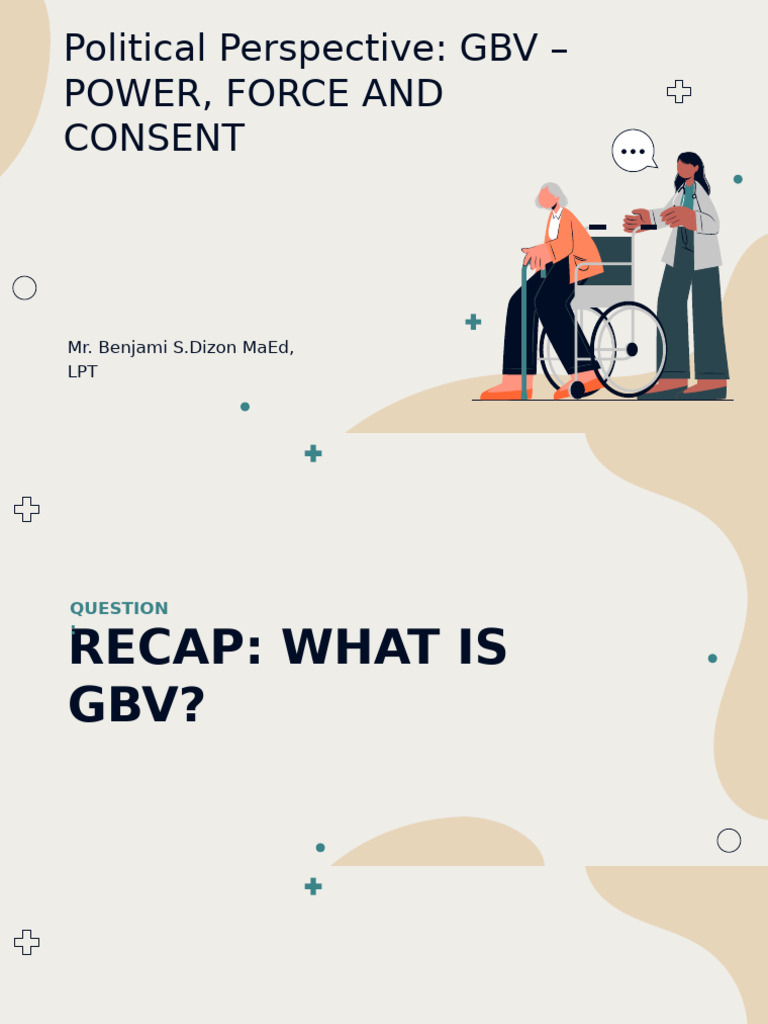 Understanding GBV: Power, Force, Consent | PDF | Power (Social And ...