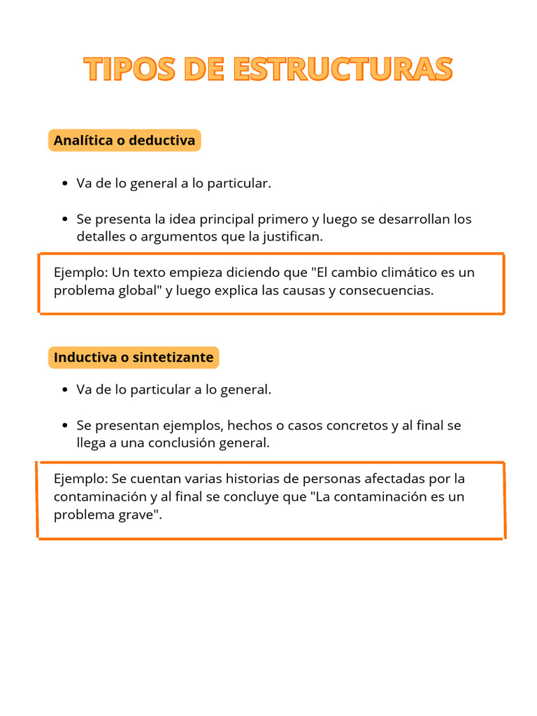 Tipos de Estructuras | PDF