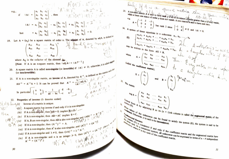 Book 1 Aids To Advanced Level Pure Mathematics Summary Worked Examples ...