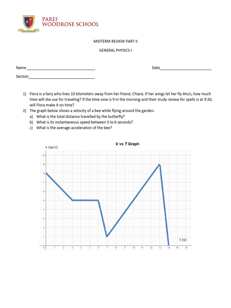Midterm Review Part II | PDF