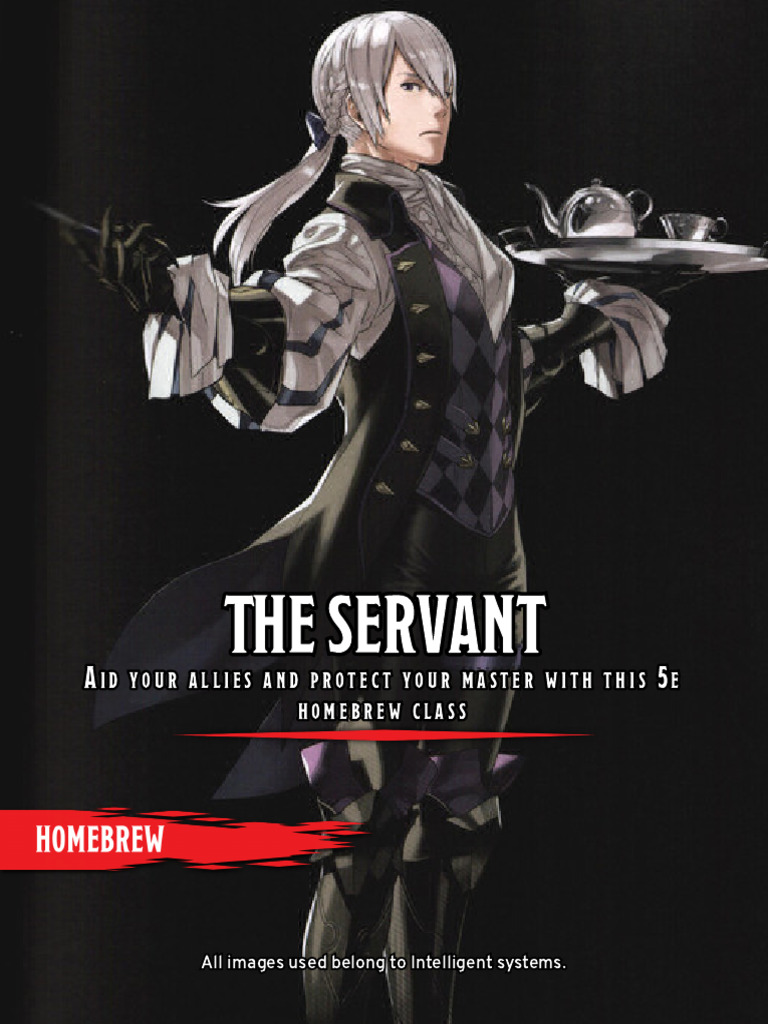 Servant Class - The Homebrewery | PDF