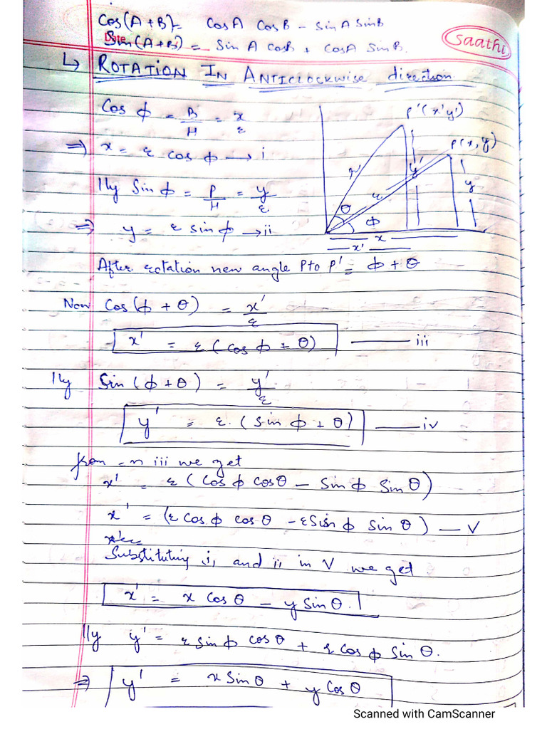 Rotation Graphics | PDF