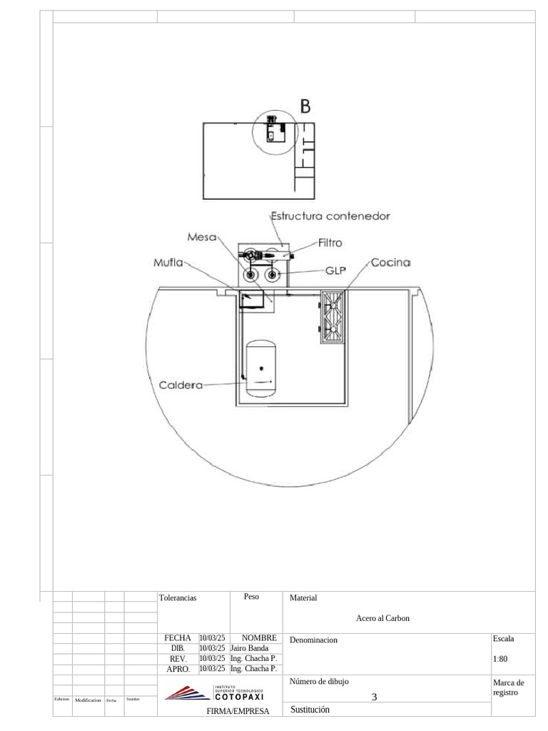 Lamina 3 Plano 2d (1.1) | PDF