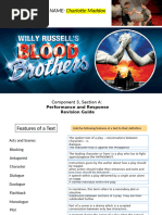 Blood Brothers Set Design Insights | PDF | Theatre