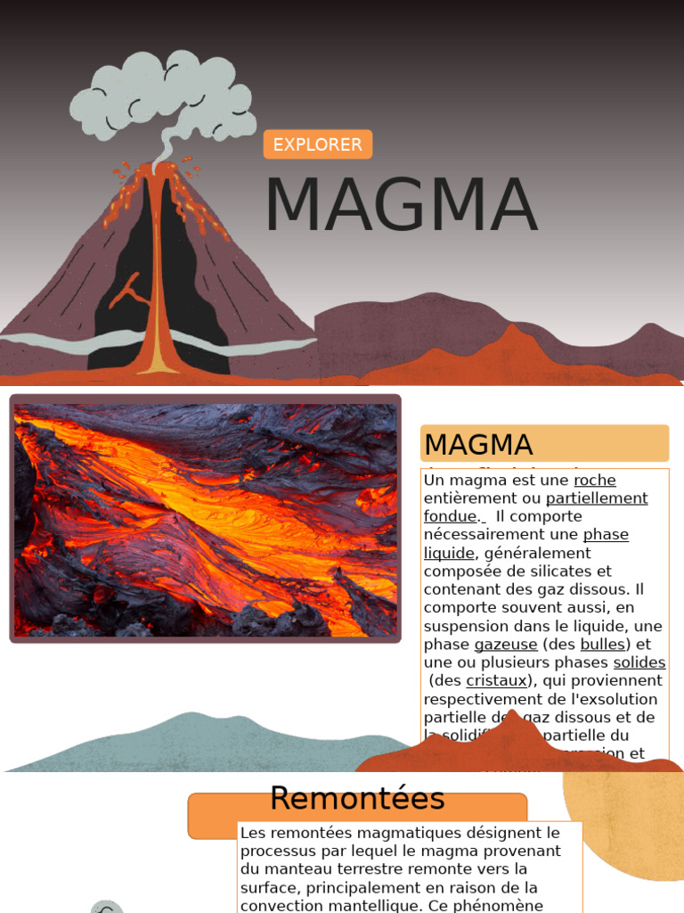 Magma | PDF | Magma | Volcan
