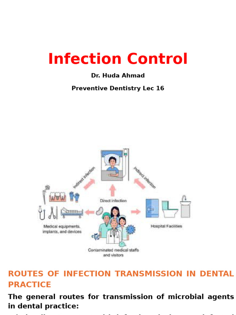 Infection Control in Dental Practice | PDF | Medicine | Health Care