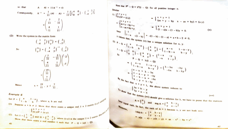 Book 1 Aids To Advanced Level Pure Mathematics Summary Worked Examples ...