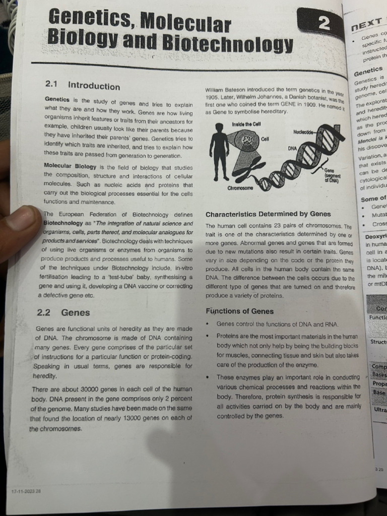 Biology UPSC | PDF