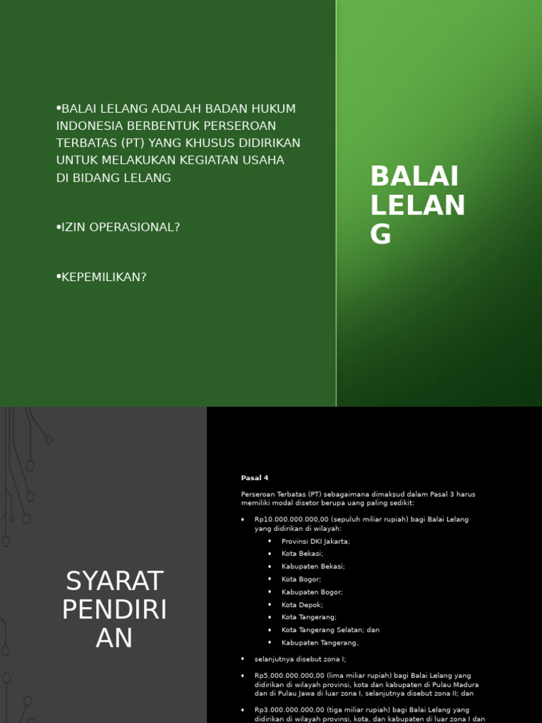 Balai Lelang | PDF