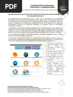 Esquema Comite Participativo de Salud Escolar | PDF