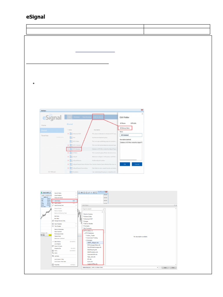 Esignal 12 - 14 Release Notes | PDF | Computer File | Computer Architecture