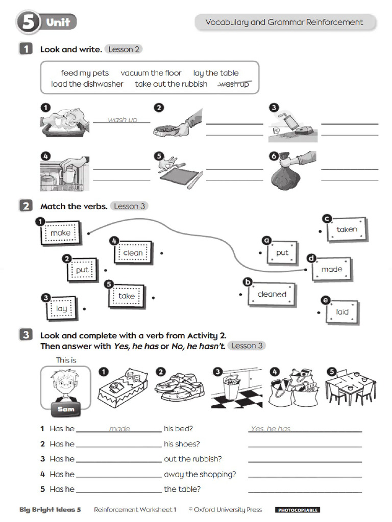 U5 Reinforcement 01 | PDF