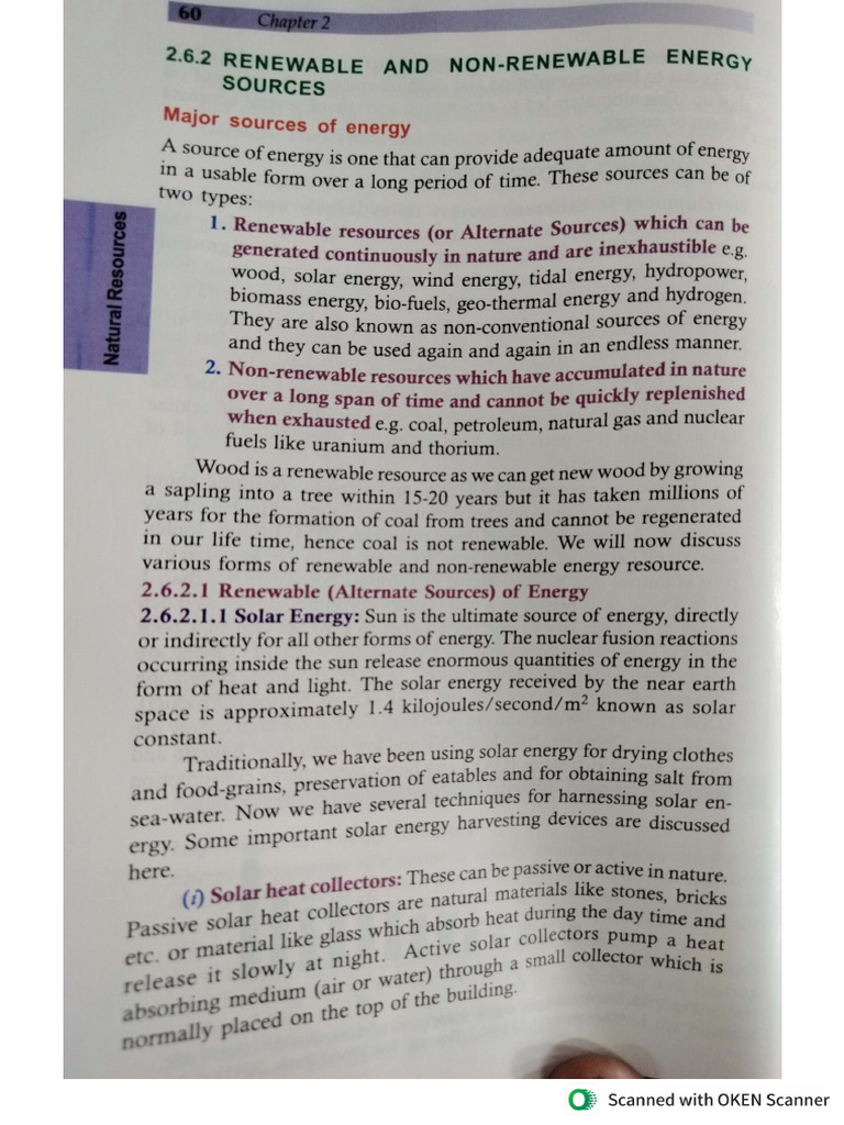 Unit 3 Renewable Energy | PDF