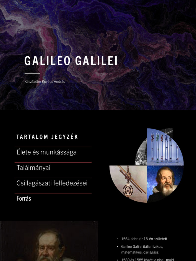 Galileo Galilei | PDF