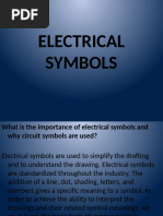 Electrical Symbol: Physics IGCSE | PDF