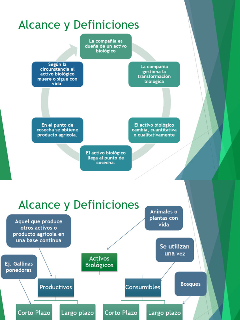 Resumen activos biológicos | PDF | Economias | Agricultura