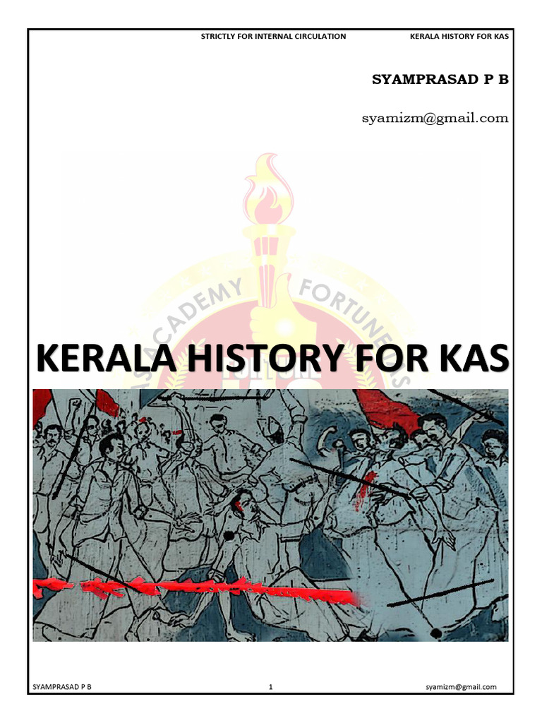 Kerala History Class 2 | PDF