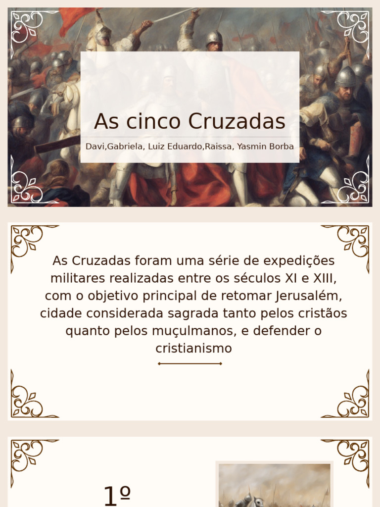 As 5 Cruzadas | PDF