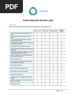 NovoPsych Autism Spectrum Quotient Test | PDF | Asperger Syndrome ...