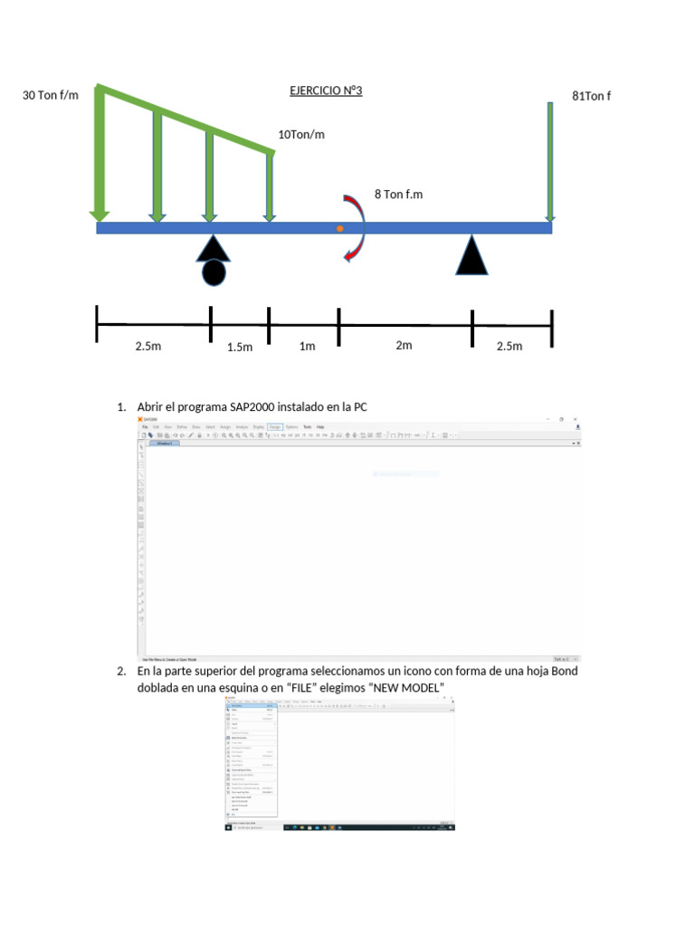 EJERCICIO tarea saP2000 barton | PDF