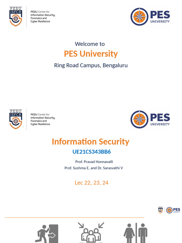Lecture 22 - 23 - 24 Target Case v1.1 | PDF | Security | Computer Security