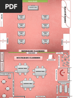 Multigrade Classroom FloorPlan | PDF