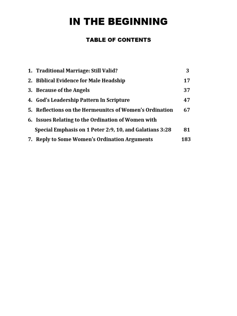 BITB | PDF | Adam | Genesis Creation Narrative