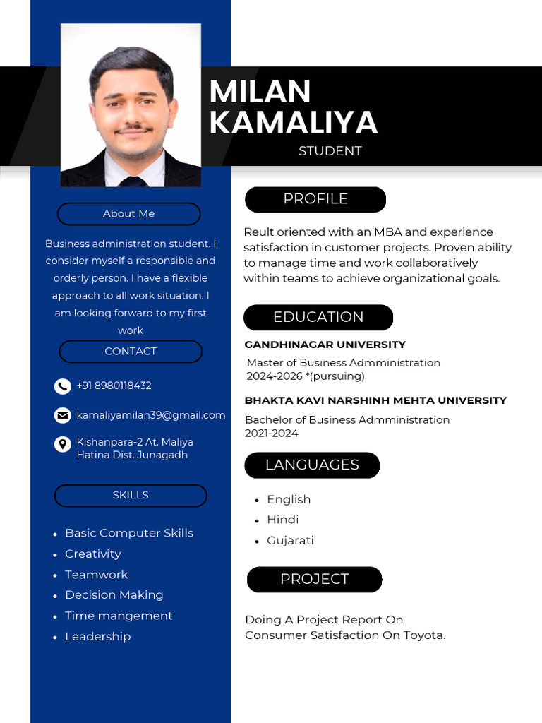 Milan Kamaliya | PDF