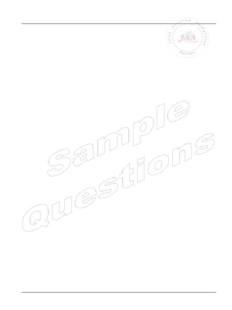 Atpl Aircrat General Knowledge Instrumentation | PDF | Airspeed | Aviation
