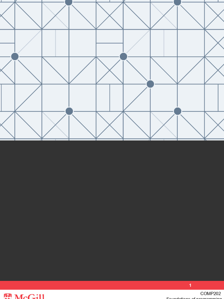 Comp 202 | PDF | Byte | Software Engineering
