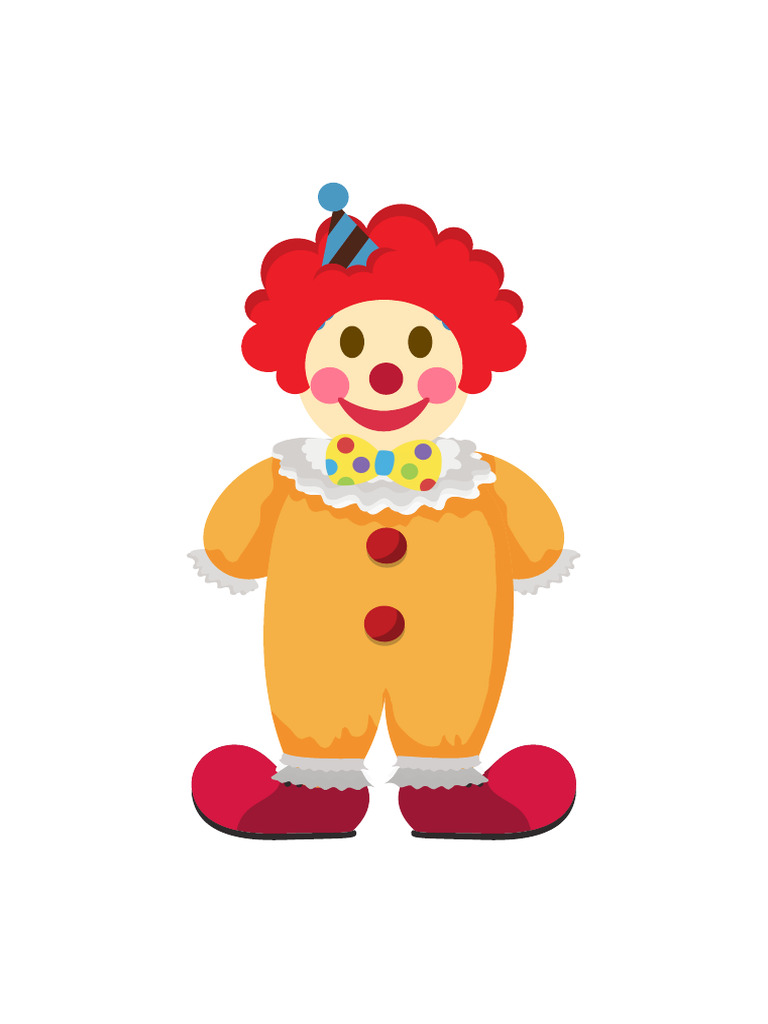 Emociones Payaso PDF | PDF