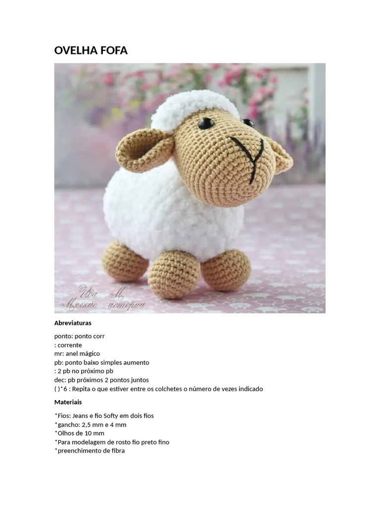 OVELHA FOFA | PDF