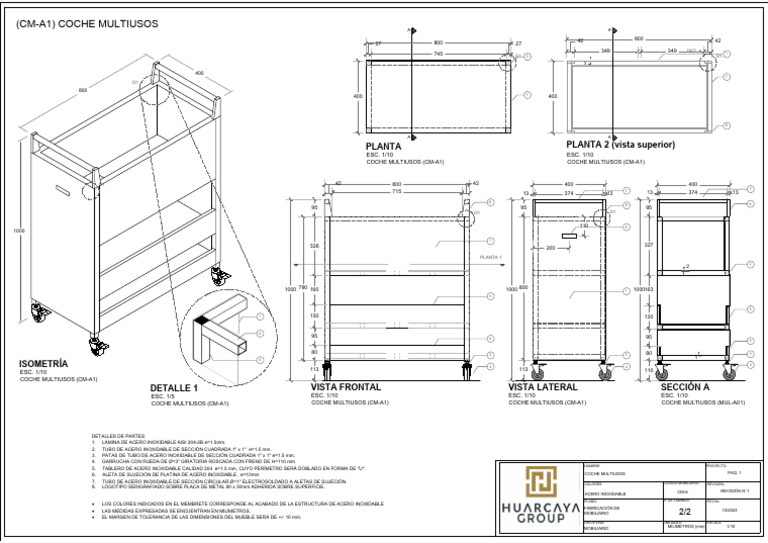 Cm-A1 - Coche Multiusos | PDF